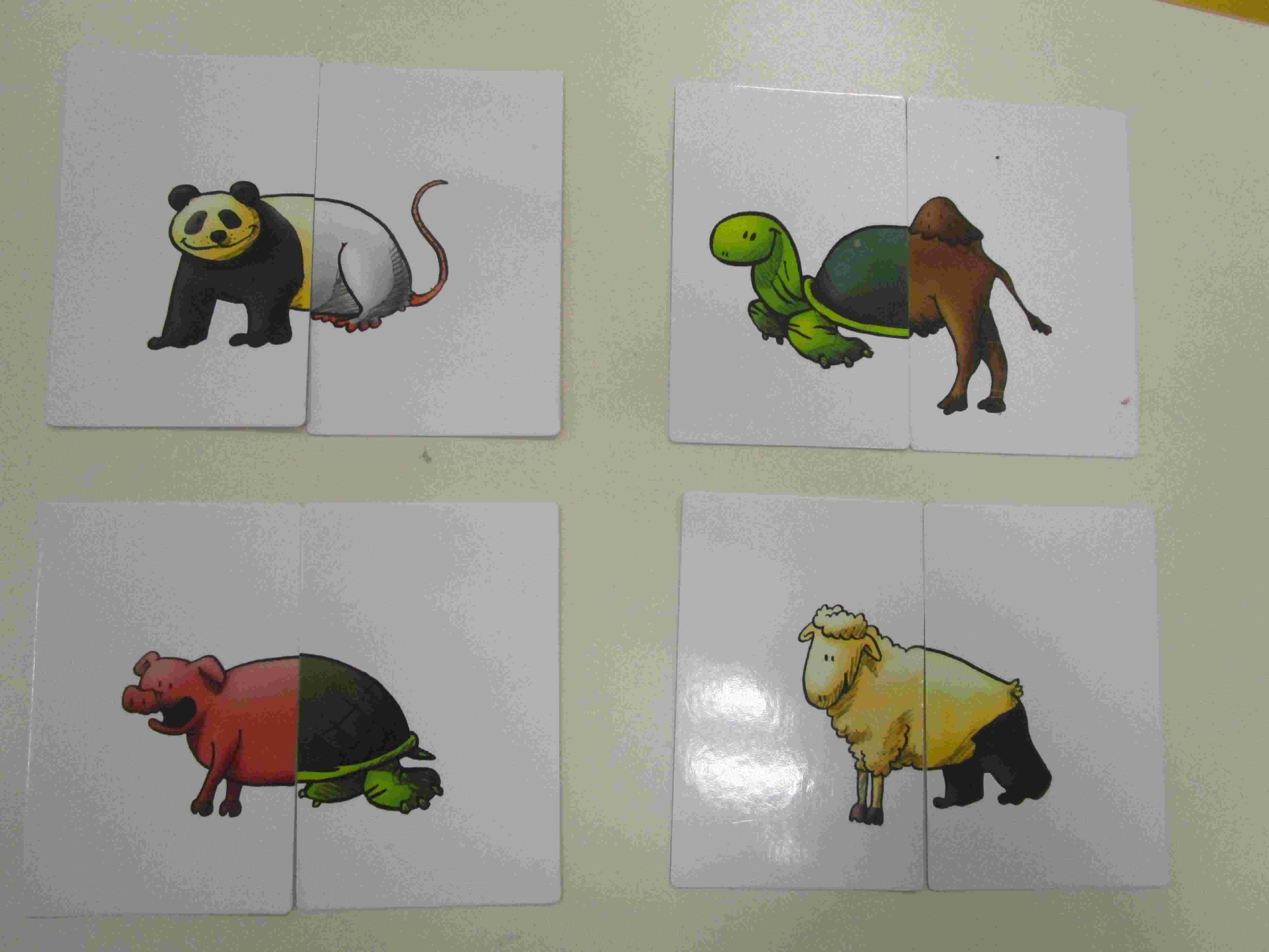 Le syllabozoo - école Maternelle Victor Hugo de Colombes