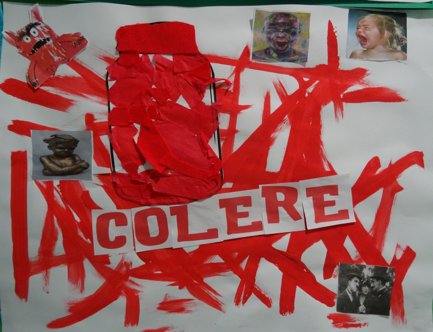 Les émotions - école Maternelle Victor Hugo de Colombes