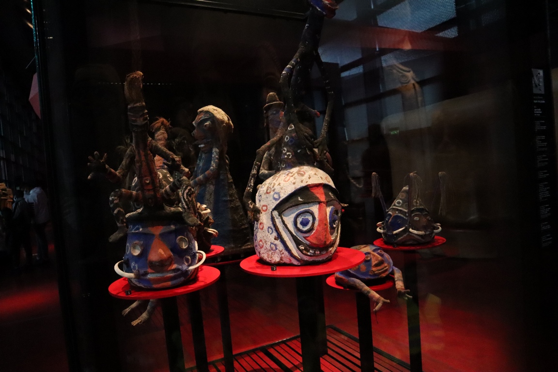Le musée du Quai Branly - école Maternelle Victor Hugo de Colombes