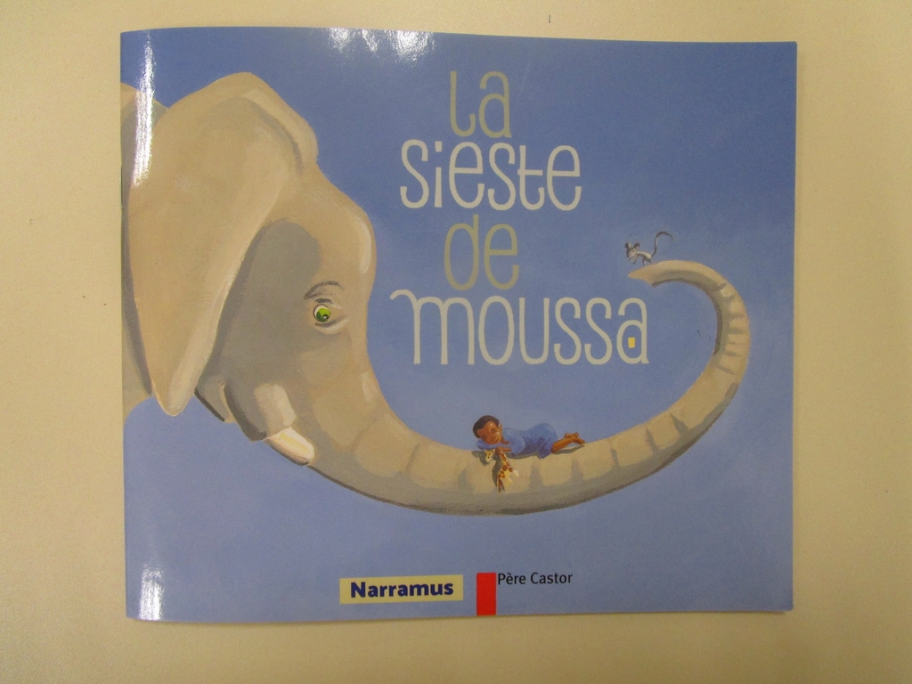La sieste de Moussa - école Maternelle Victor Hugo de Colombes