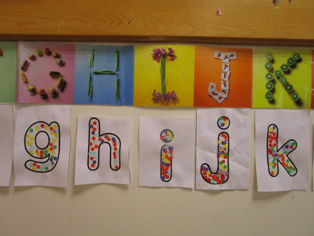 Les lettres minuscules - école Maternelle Victor Hugo de Colombes